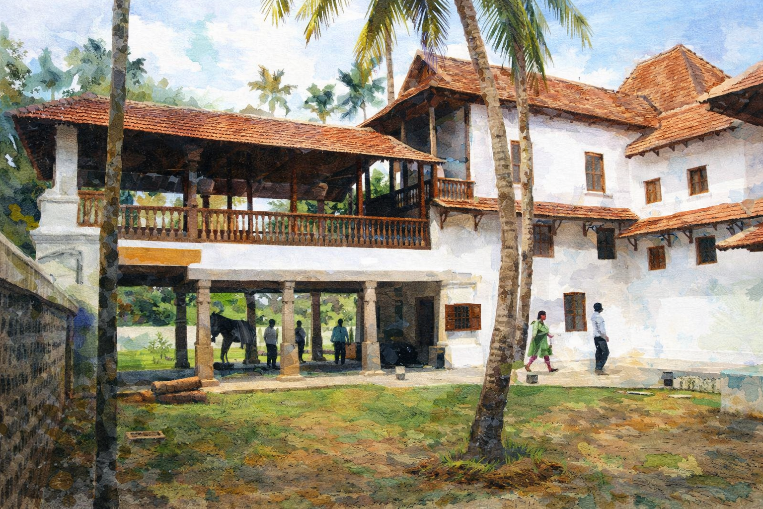 Paliam Kovilakom: The legacy of Paliath Achan – STORIES by HEARITAGE