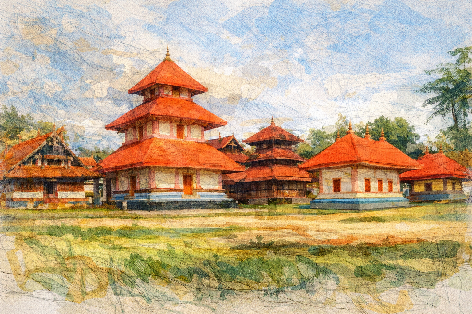 Seetha Devi Temple: A mythical place from Ramayana – STORIES by HEARITAGE