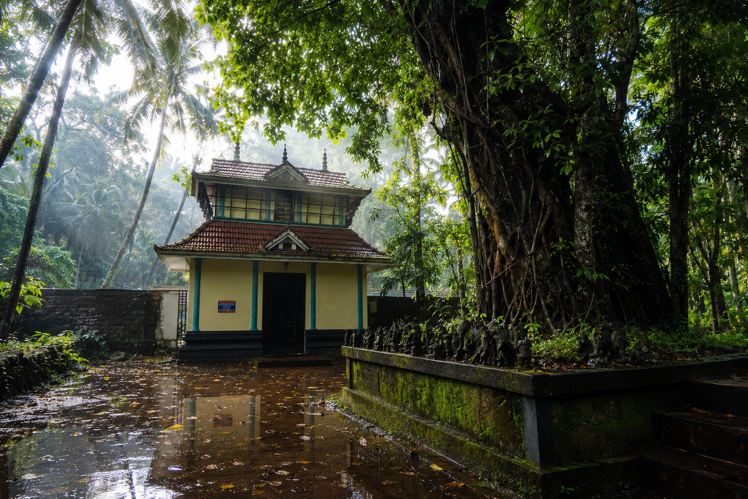 Vellamassery Garudan Temple: Sanctuary of the Divine Eagle – STORIES by ...